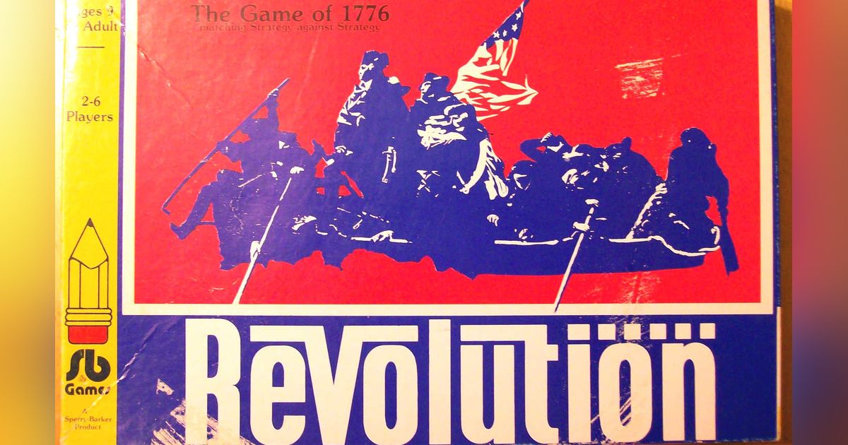 Revolution: The Game of 1776 | Board Game | BoardGameGeek