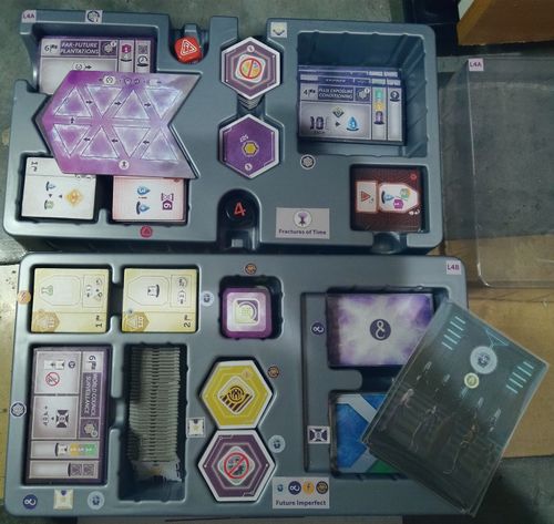 Anachrony - Infinity Box - Insert-stickers | Anachrony: Infinity Box