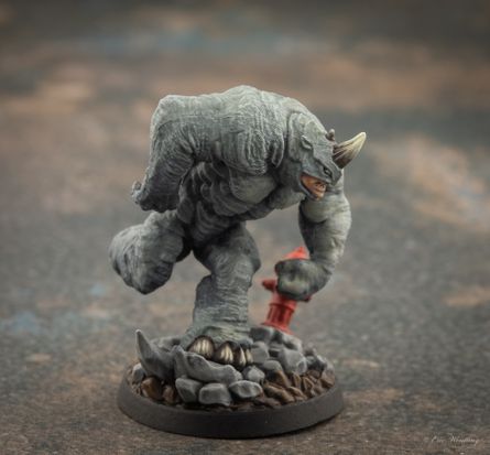 Marvel Zombies: Rhino | Don't Play Gray!