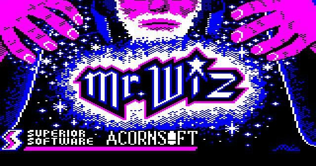 Mr. Wiz | Video Game | BoardGameGeek