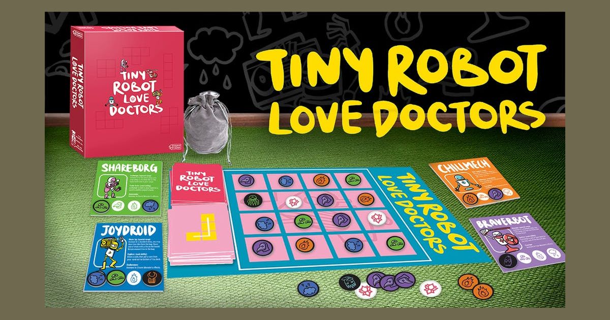 Rulebook | Tiny Robot Love Doctors