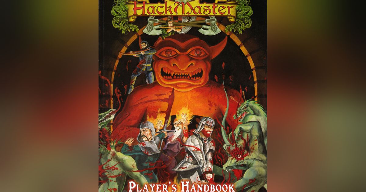 HackMaster Player's Handbook | RPG Item | RPGGeek