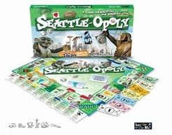 Seattle-opoly | Board Game | BoardGameGeek