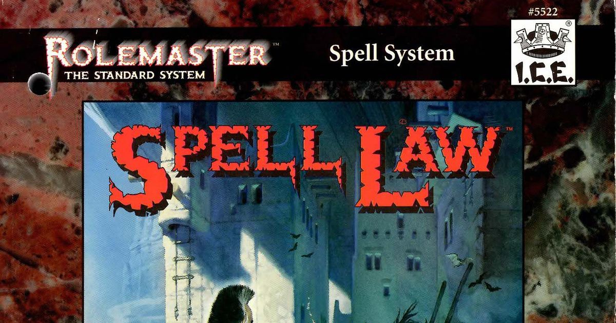 Spell Law (RMSS, 3rd Edition) | RPG Item | RPGGeek