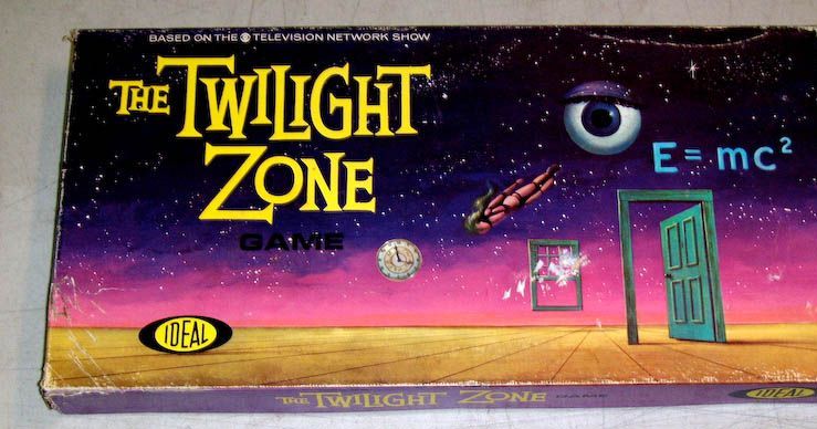 The Twilight Zone Game | Board Game | BoardGameGeek