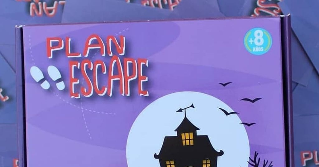 Plan Escape | Board Game | BoardGameGeek
