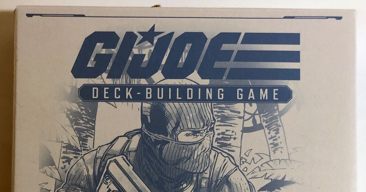 G.I. JOE Deck-Building Game: Coldsnap Bonus Box #3 | Board Game ...