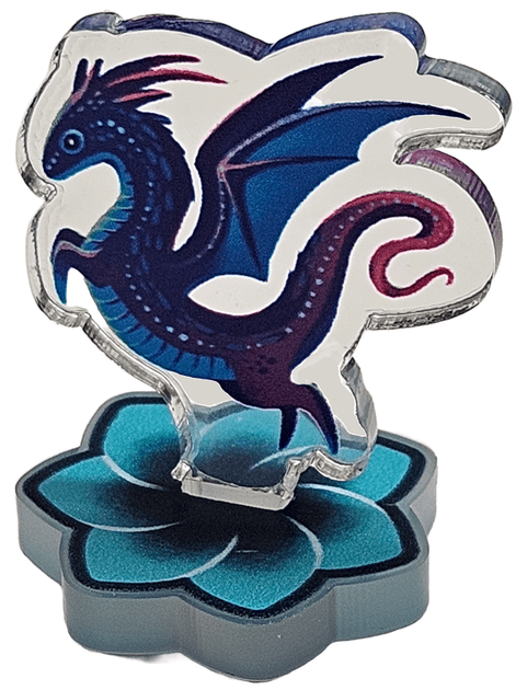 Fairy Ring: Dragon Token | Board Game Accessory | BoardGameGeek