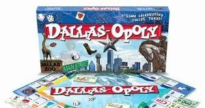 Dallas-opoly | Board Game | BoardGameGeek