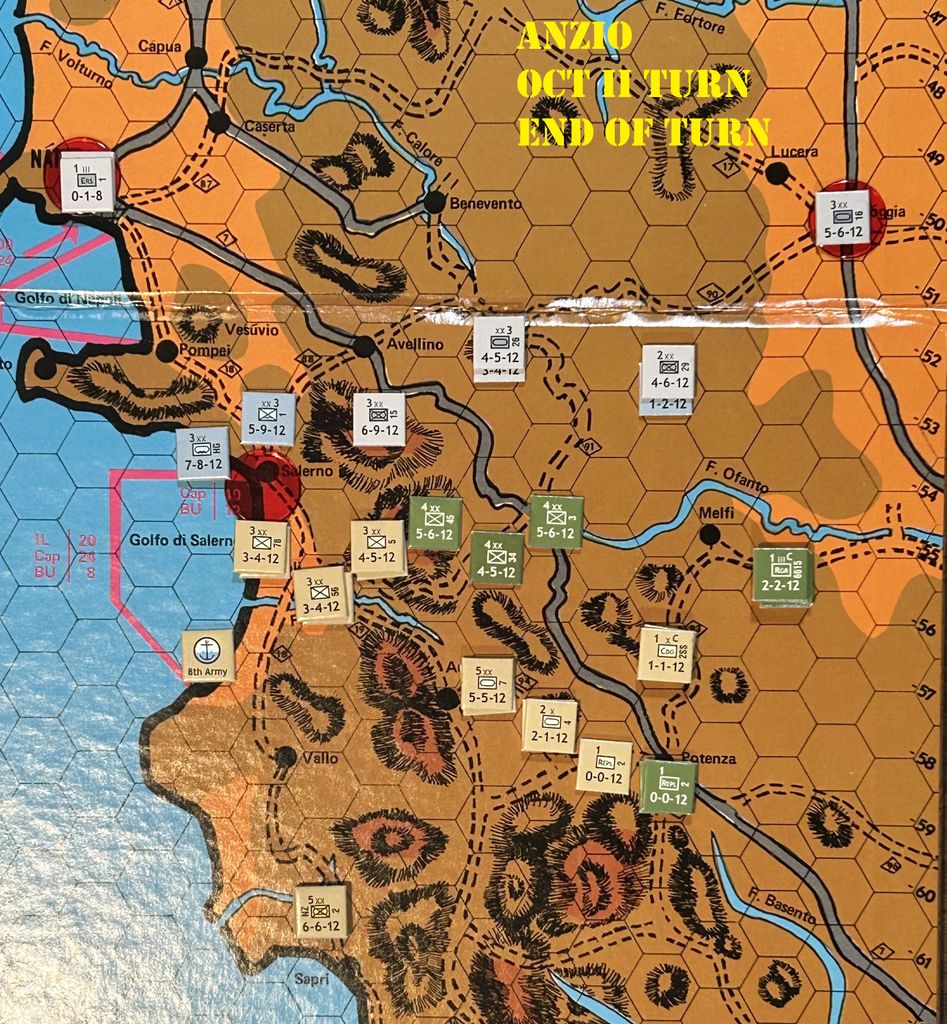 ANZIO! After Action Report - Basic Game | Anzio: The Struggle for Italy ...
