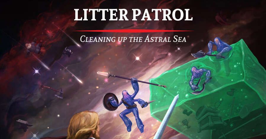 SJ-DC-LP-01: Litter Patrol | RPG Item | RPGGeek