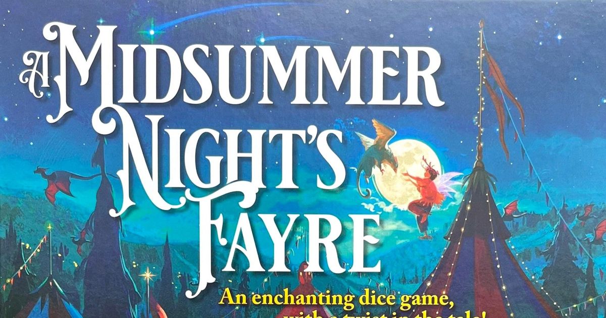 A Midsummer Night's Fayre | Board Game | BoardGameGeek