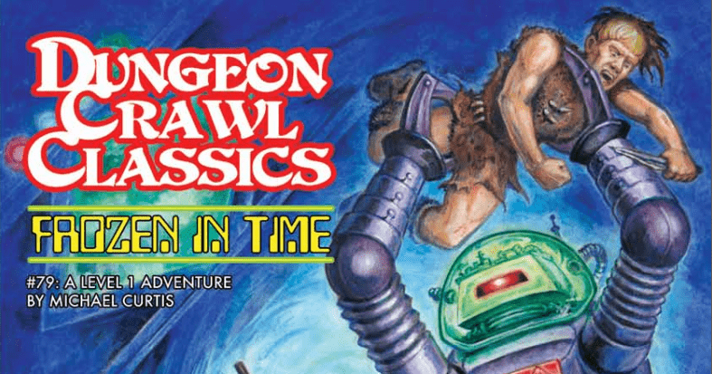 DCC #079: Frozen In Time | RPG Item | RPGGeek