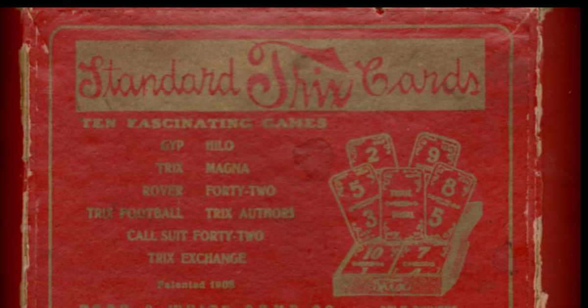 Trix Card Game | Board Game | BoardGameGeek