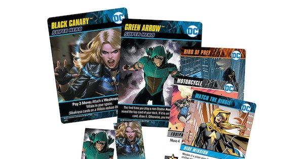 DC Deck-Building Game: Rebirth – One-Shot Pack 1: Cry for Justice ...
