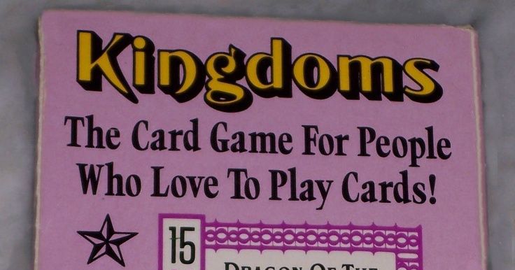 Kingdoms | Board Game | BoardGameGeek