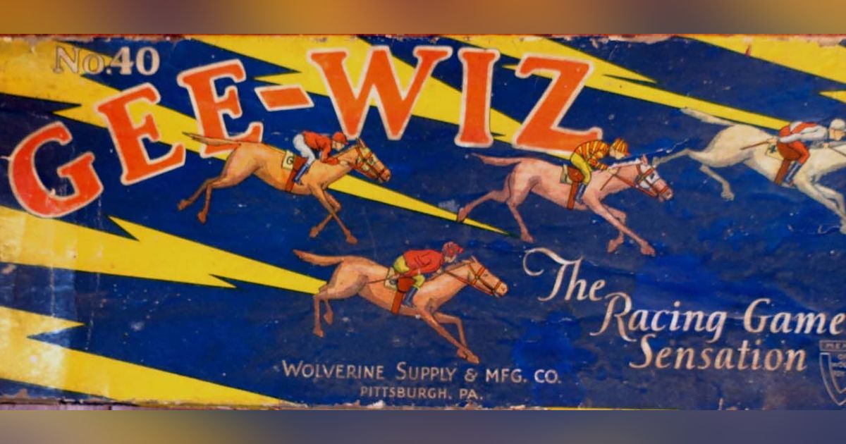 Gee Wiz Racing Game | Board Game | BoardGameGeek
