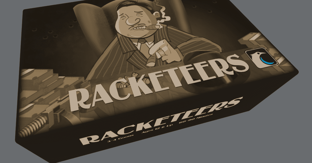 Racketeers | Board Game | BoardGameGeek
