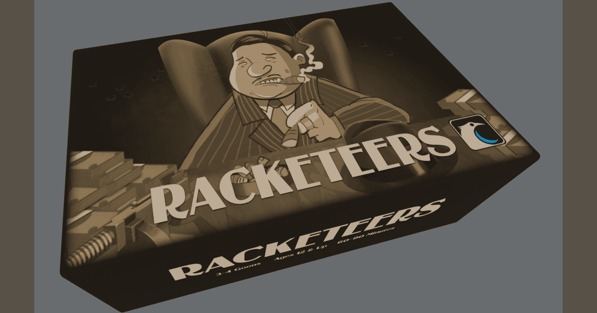 Racketeers Rulebook | Racketeers