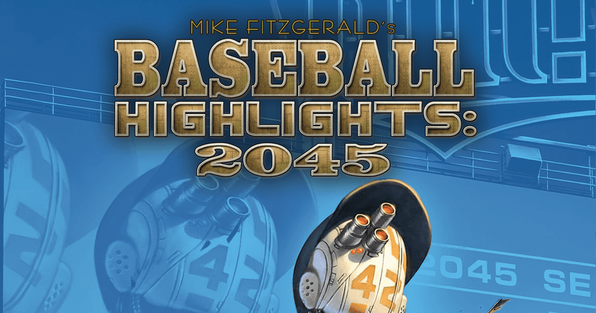 Baseball Highlights: 2045 – Bases Loaded Edition | Board Game ...
