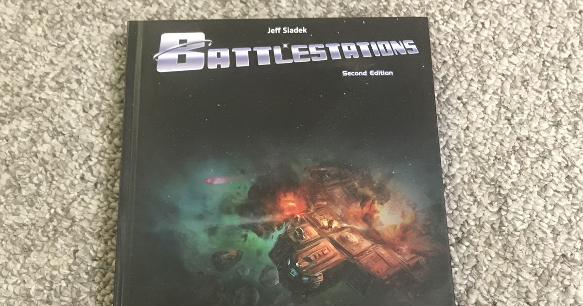 Battlestations: Second Edition – Advanced Rule Book | Board Game ...
