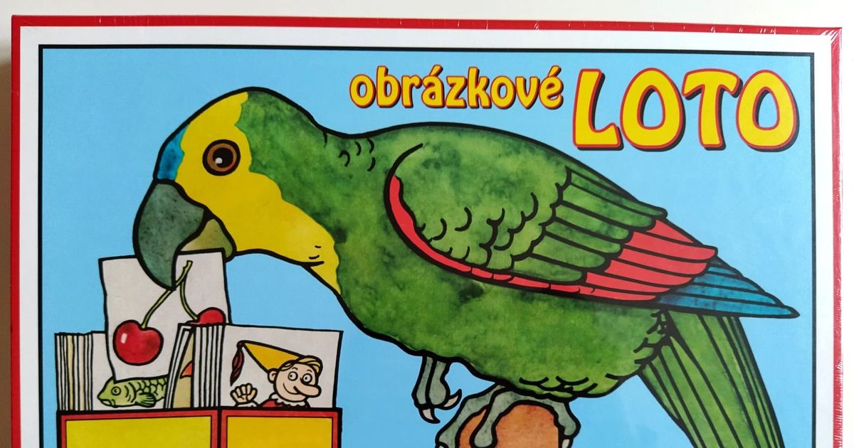 Obrázkové loto | Board Game | BoardGameGeek