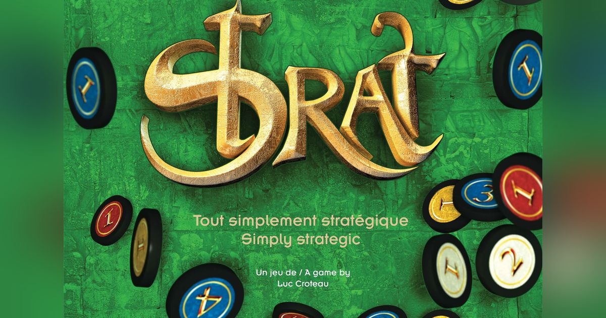Strat | Board Game | BoardGameGeek