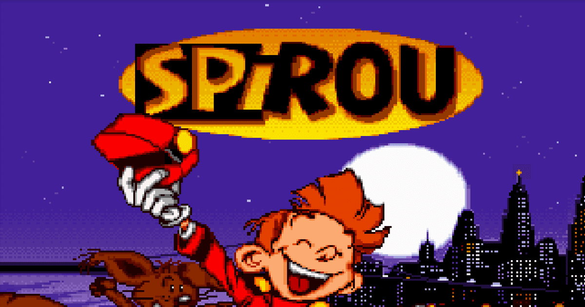Spirou | Video Game | BoardGameGeek