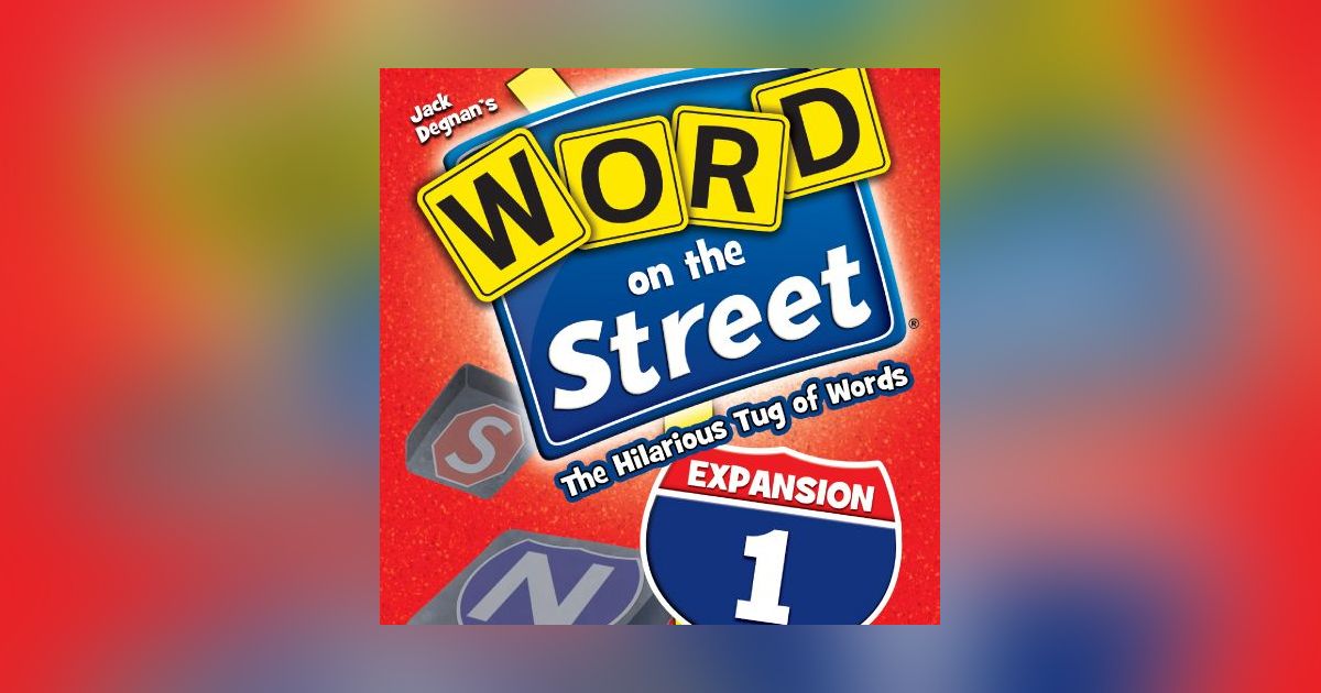Word on the Street: Expansion 1 | Board Game | BoardGameGeek