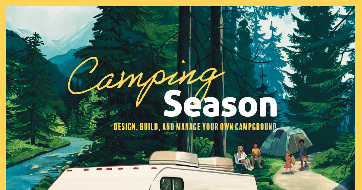 Camping Season | Board Game | BoardGameGeek