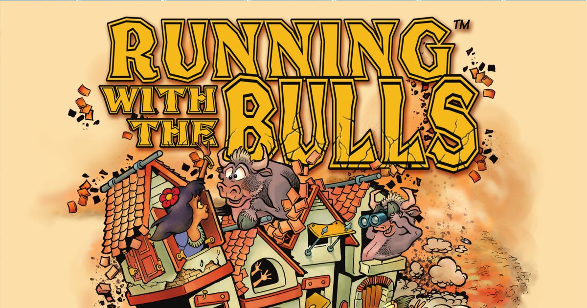 Running with the Bulls | Board Game | BoardGameGeek