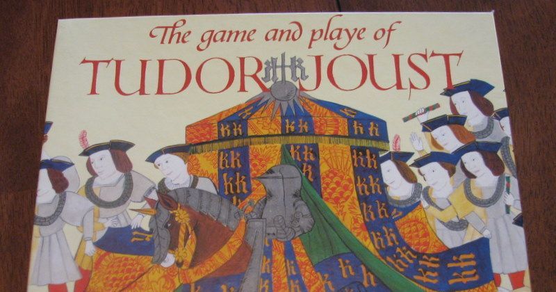 Tudor Joust | Board Game | BoardGameGeek