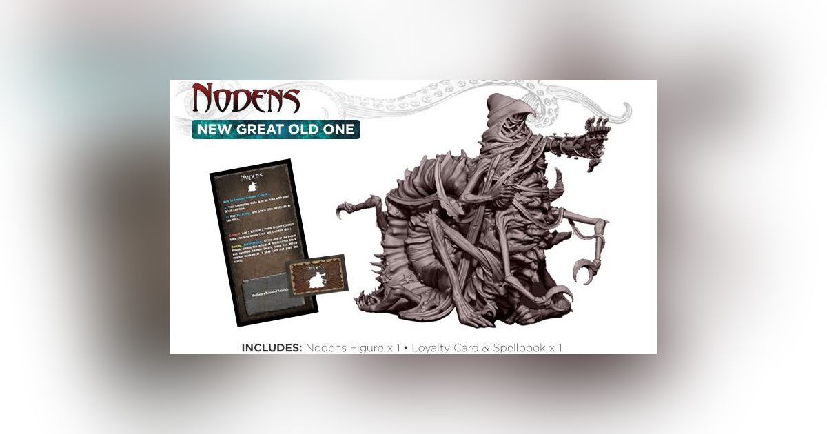 Cthulhu Wars: Nodens | Board Game | BoardGameGeek