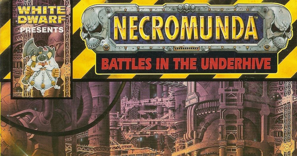 Necromunda: Battles in the Underhive | Board Game | BoardGameGeek