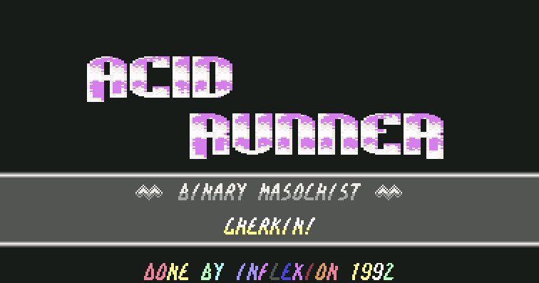 Acid Runner | Video Game | VideoGameGeek