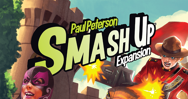 Smash Up: World Tour – International Incident | Board Game | BoardGameGeek