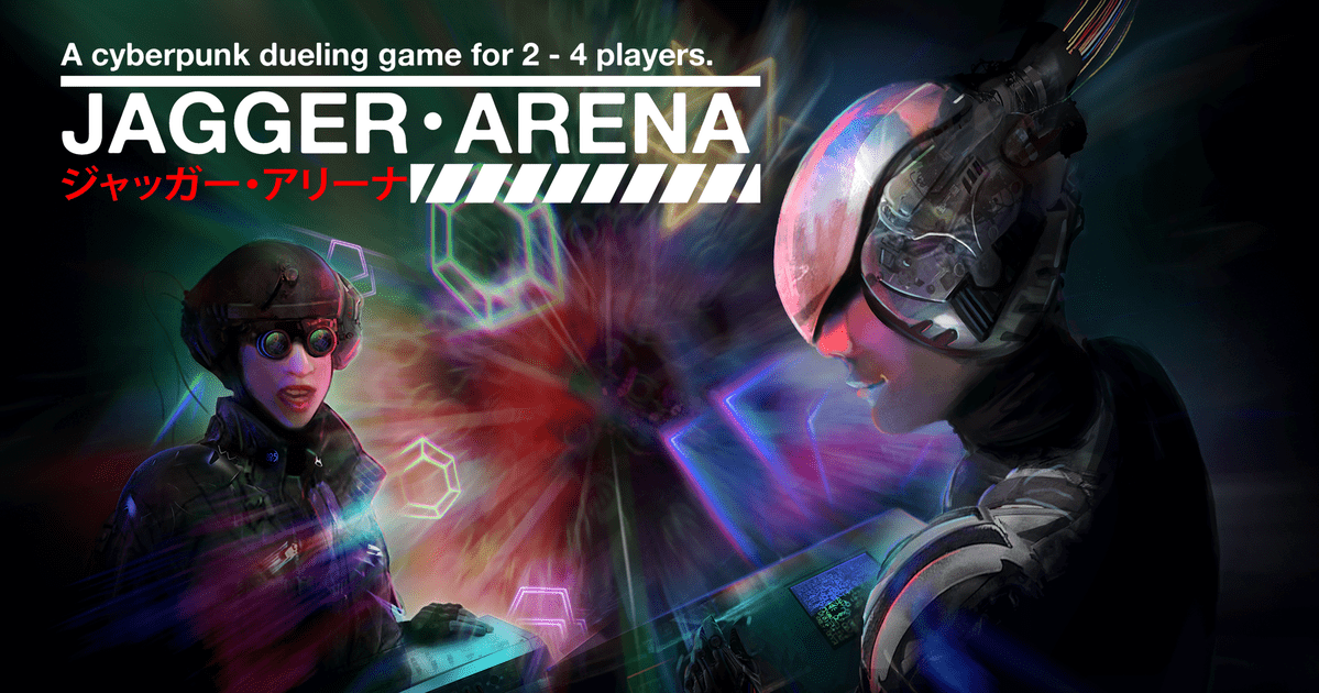 Jagger Arena | Board Game | BoardGameGeek