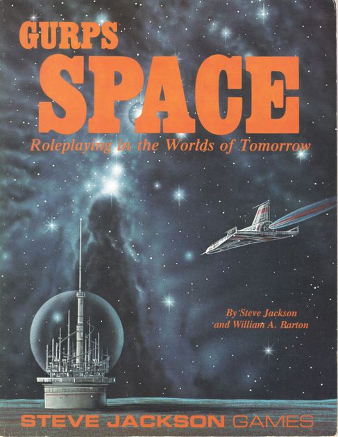 GURPS Space (First Edition) | RPG Item | BoardGameGeek