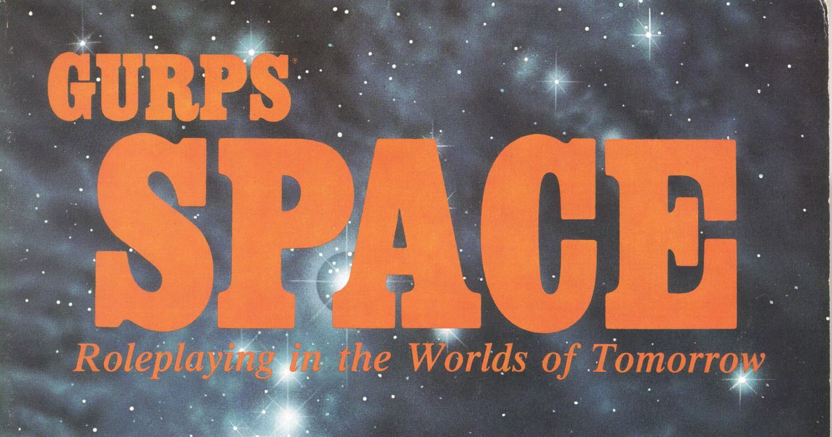 GURPS Space (First Edition) | RPG Item | RPGGeek
