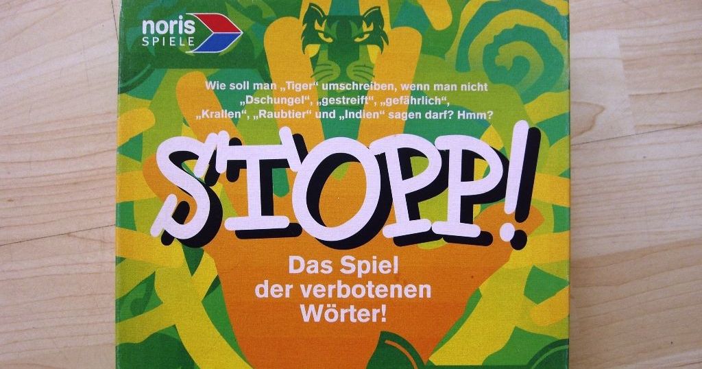 Stopp! | Board Game | BoardGameGeek