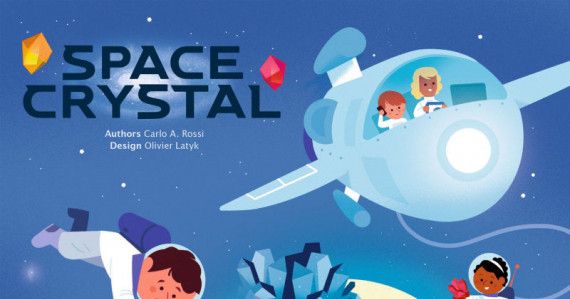 Space Crystal | Board Game | BoardGameGeek
