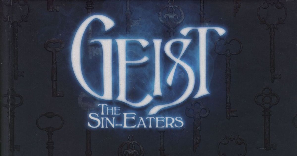 Geist: The Sin-Eaters | RPG Item | BoardGameGeek
