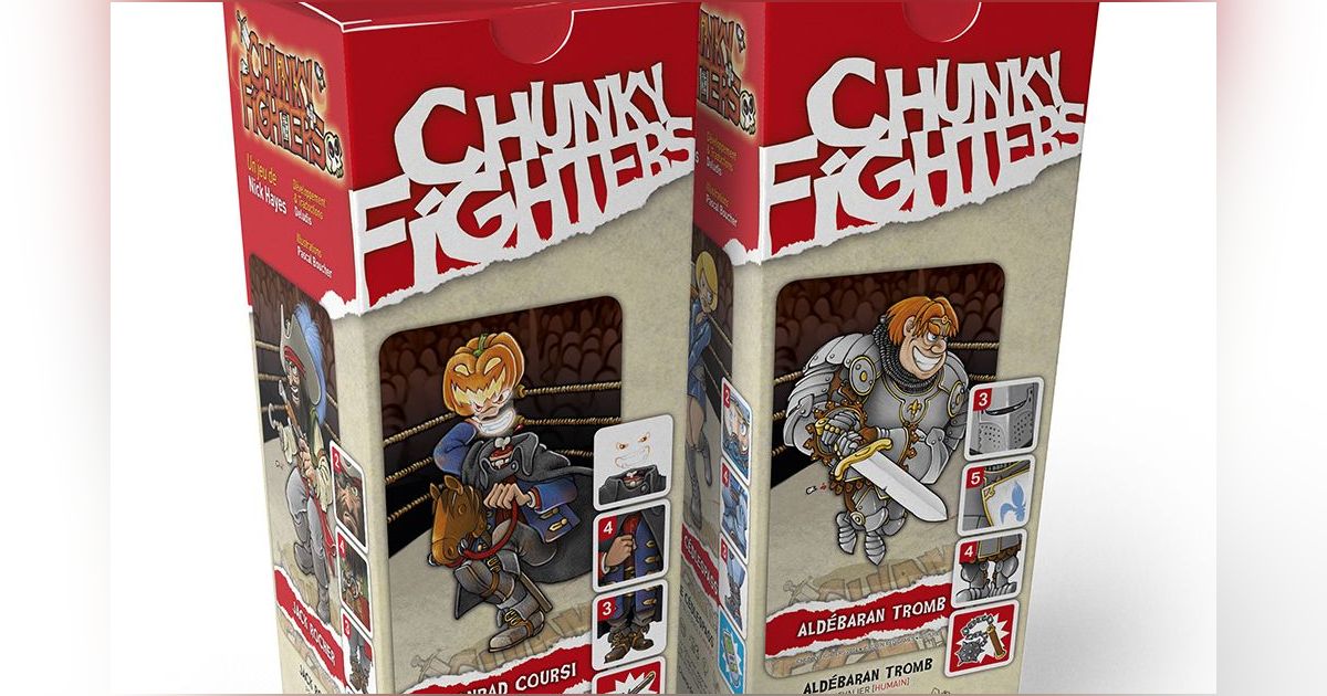 Chunky Fighters | Board Game | BoardGameGeek