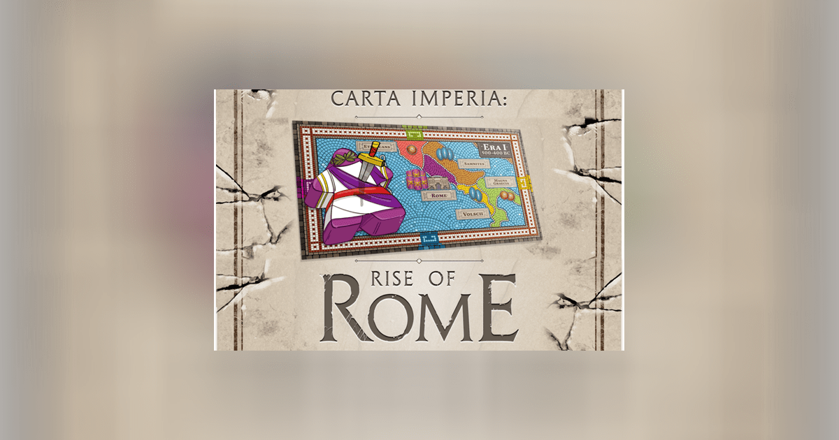 Carta Imperia: Rise of Rome | Board Game | BoardGameGeek