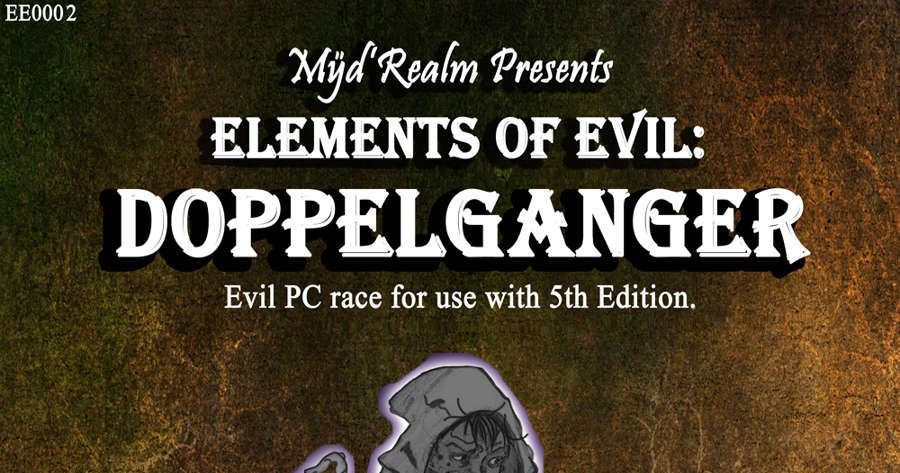 Elements of Evil: Doppelganger | RPG Item | RPGGeek