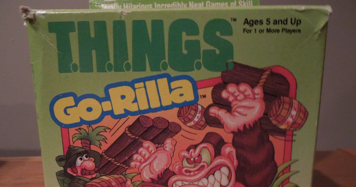 Go-Rilla | Board Game | BoardGameGeek