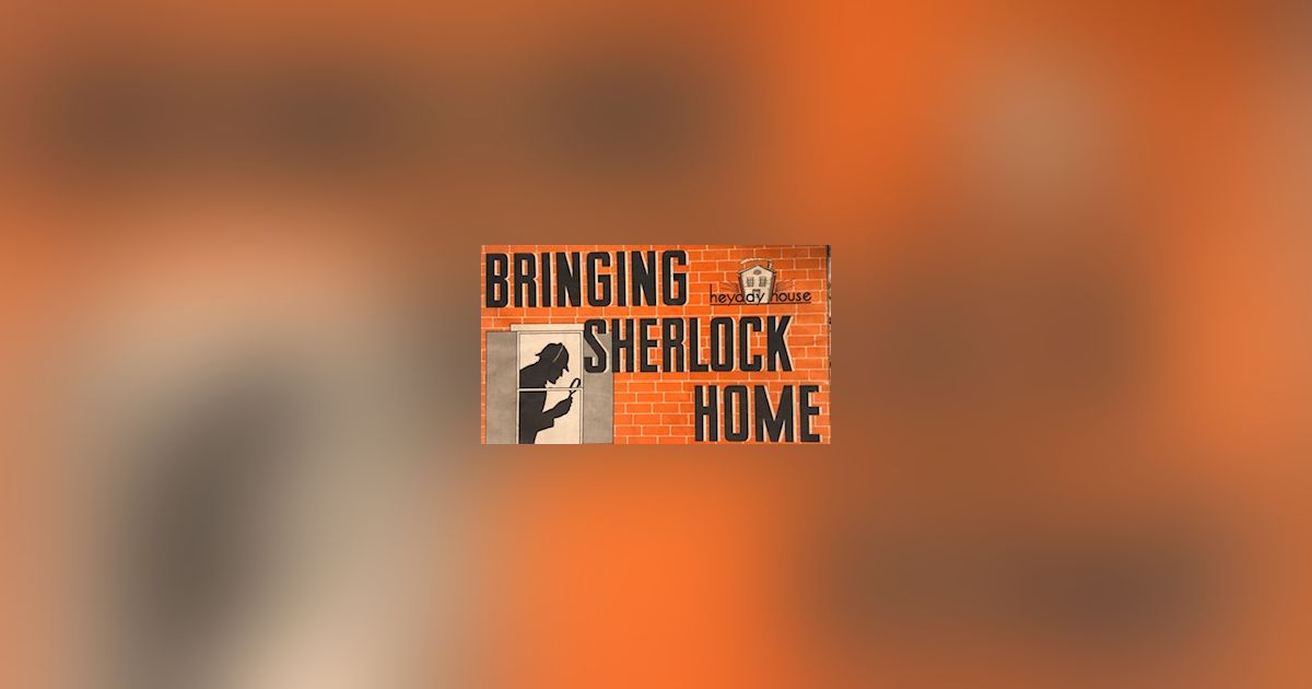 Bringing Sherlock Home | Board Game | BoardGameGeek