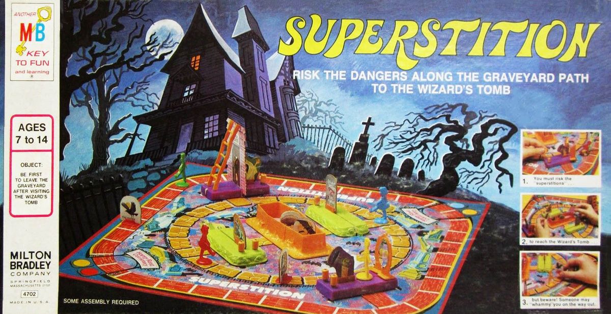 Superstition | Board Game | BoardGameGeek
