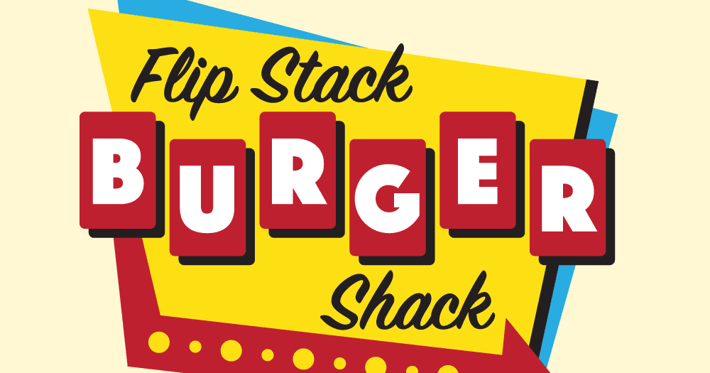 Flip Stack Burger Shack | Board Game | BoardGameGeek