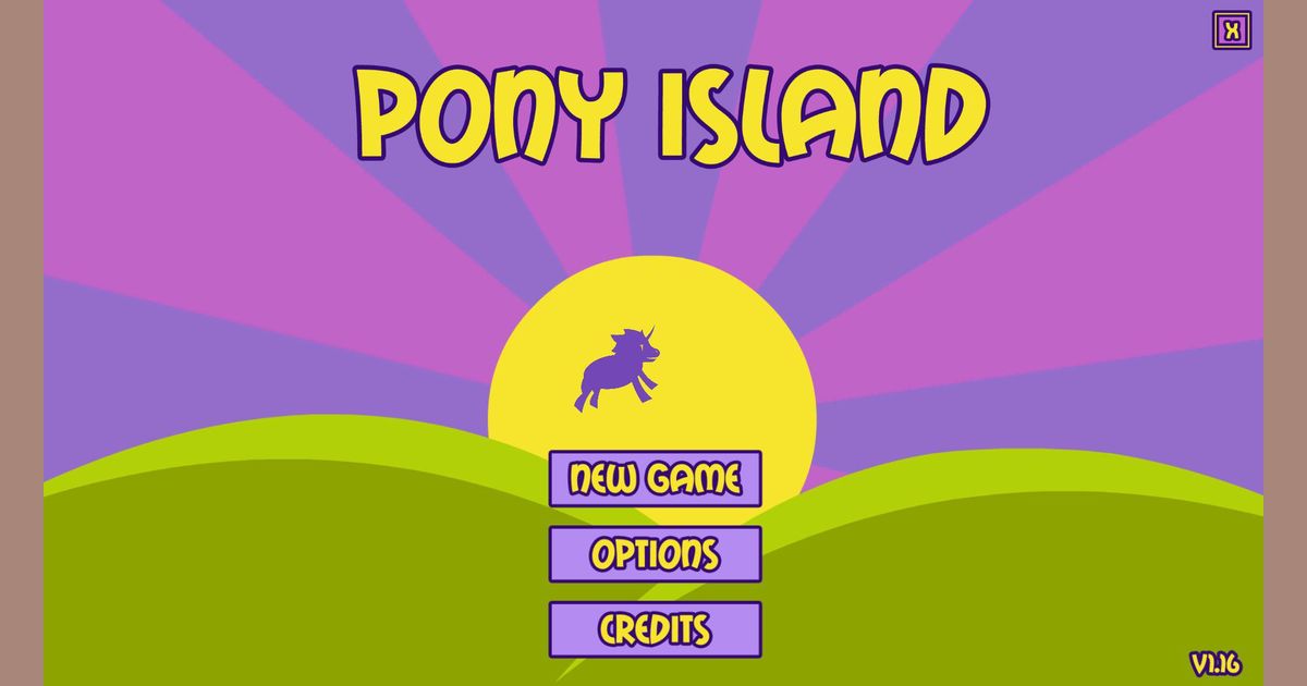 Pony Island | Video Game | VideoGameGeek